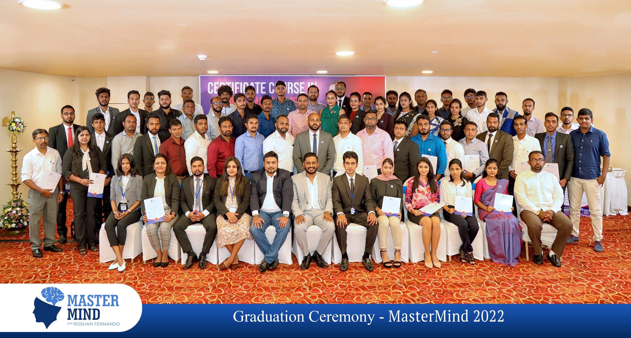 MasterMind Institute Graduation Ceremony 2022 – “Wealth Management ...