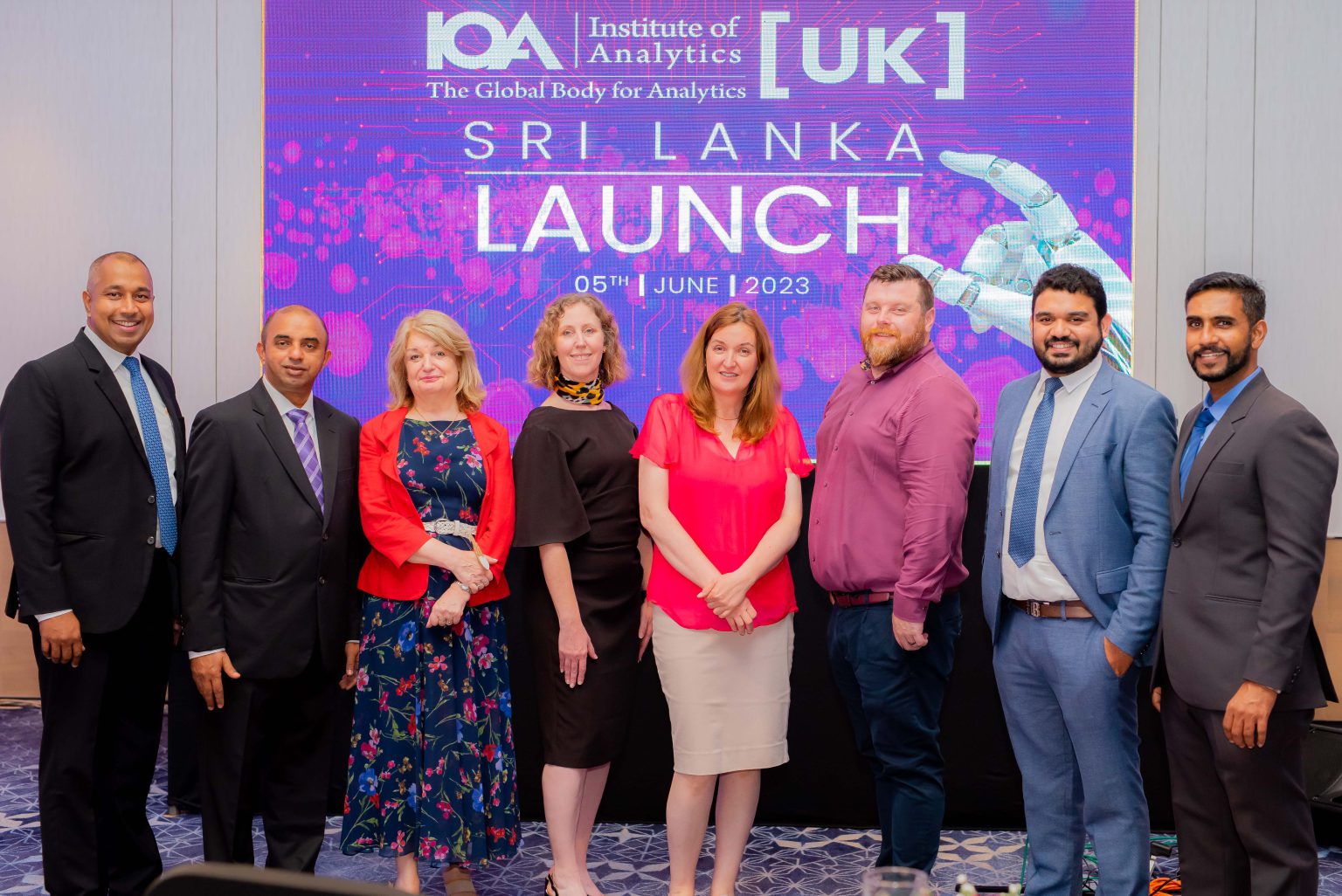 Institute of Analytics UK Launches in Sri Lanka Paving the Way for Data ...