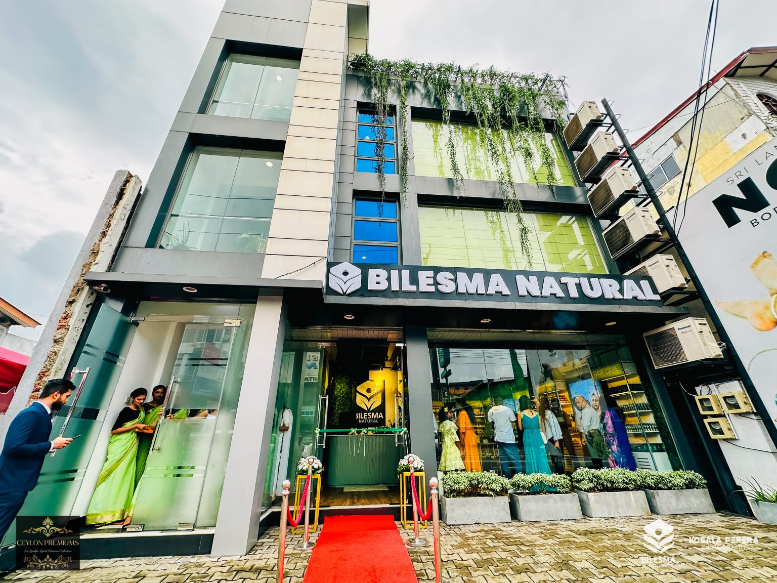 Bilesma Natural beauty care products store opens at Nugegoda – Digital ...