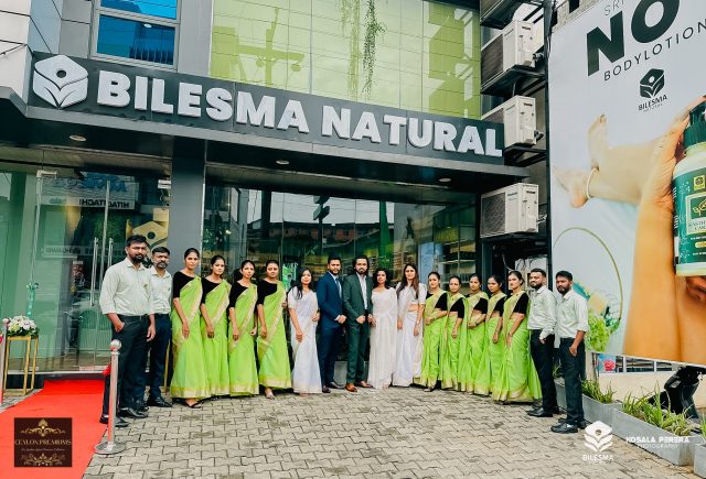 Bilesma Natural beauty care products store opens at Nugegoda – Digital ...