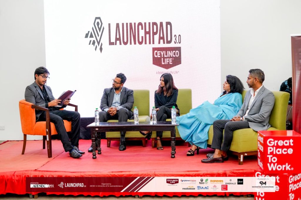 AIESEC in University of Sri Jayewardenepura empowers youth with ...