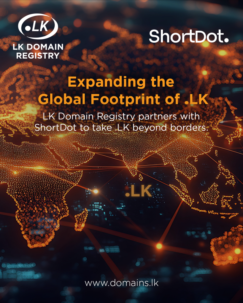 LK Domain Registry Partners with ShortDot to Expand Global Reach of .LK ...